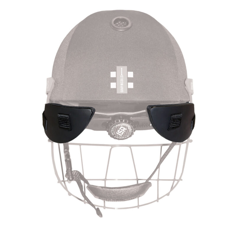 GRAY-NICOLLS NECK GUARD FOR JUNIOR ELITE HELMETS - HOPPERS CRICKET STORE